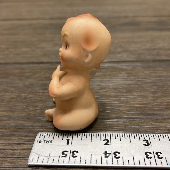 Vintage | Accents | Vintage Brinns Cupie Kewpie Bisque Porcelain ...